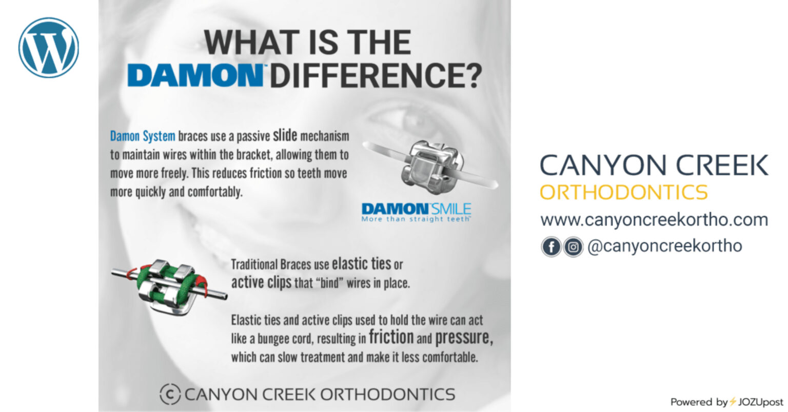 What Is The Damon Difference – Canyon Creek Orthodontics