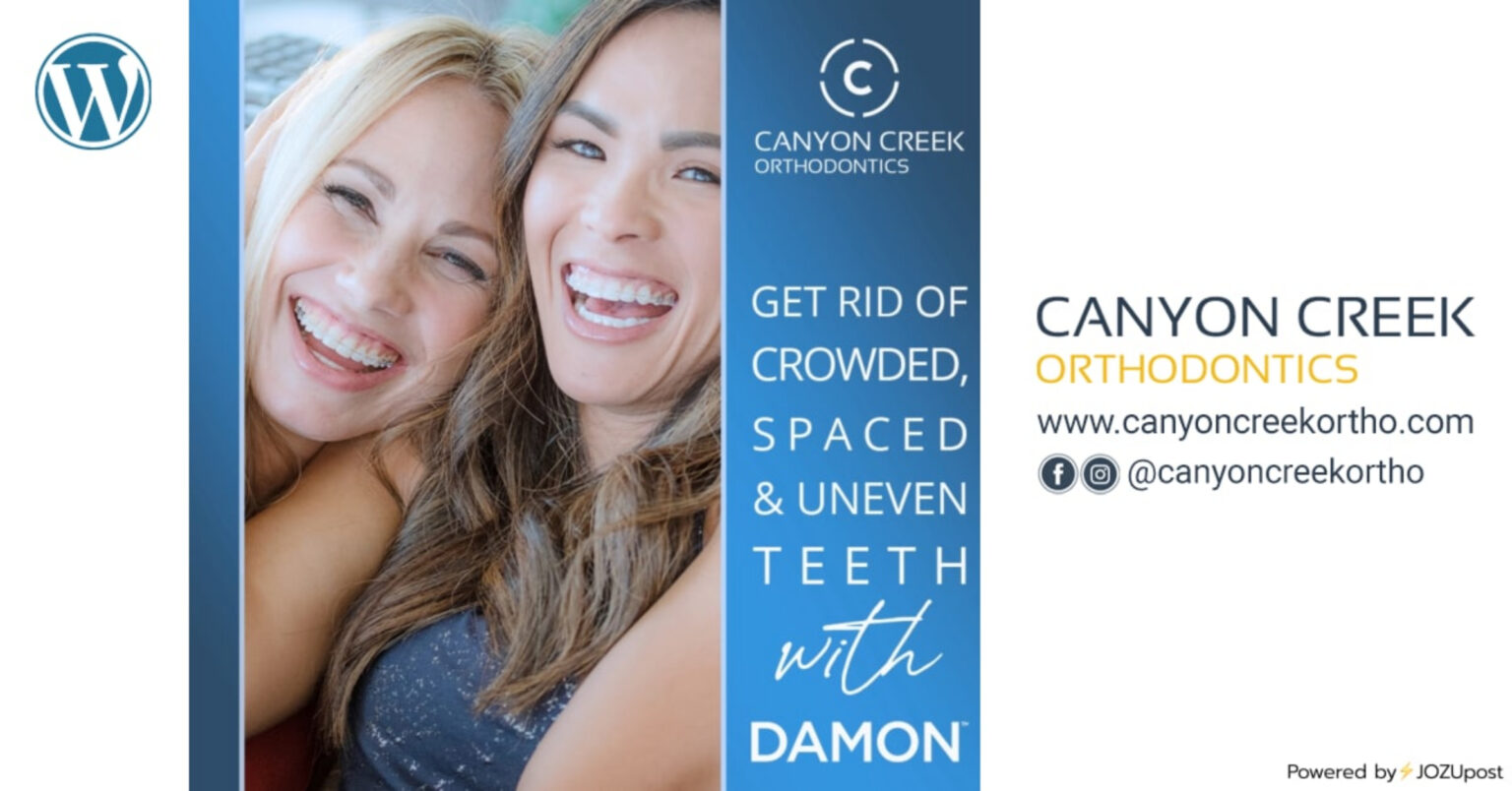 Come To Canyon Creek Orthodontics To Get Rid Of Crowded Spaced Crooked And Uneven Teeth With The ...