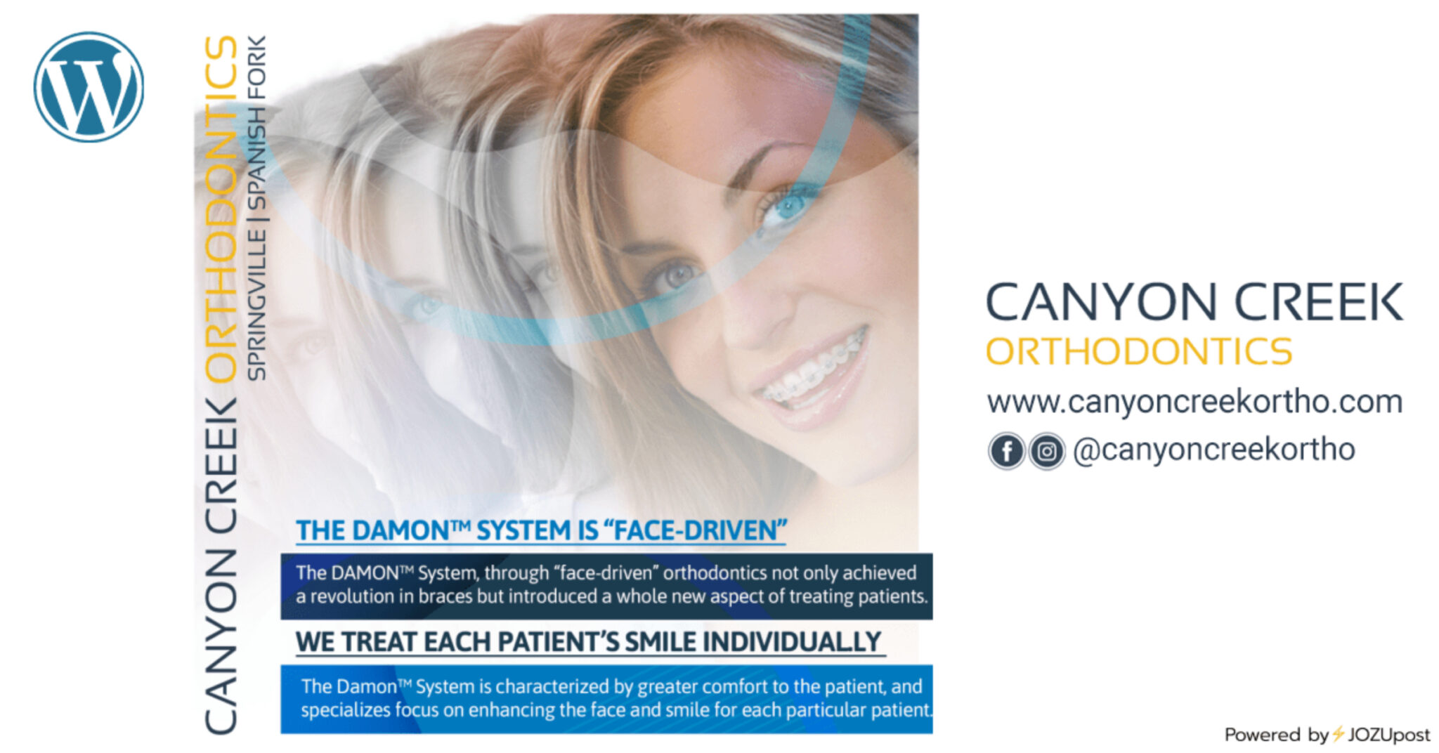 The Damon System Through Face Driven Orthodontics Not Only Achieved A ...