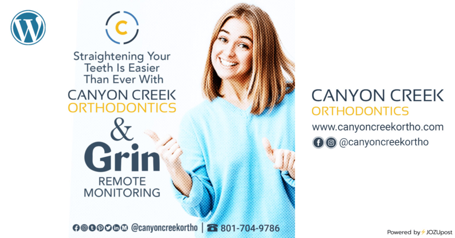 Grin Monitoring Virtual Orthodontic Appointments We Know Our Patients ...