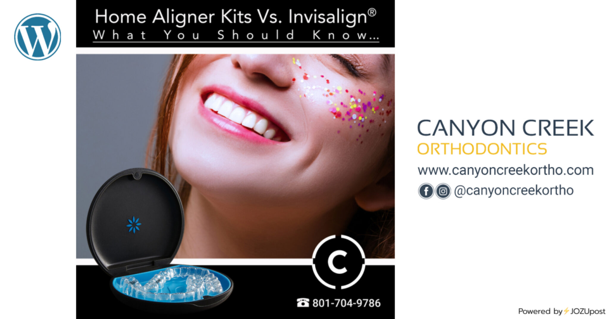 Home Aligner Kits Vs. Invisalign® – Canyon Creek Orthodontics