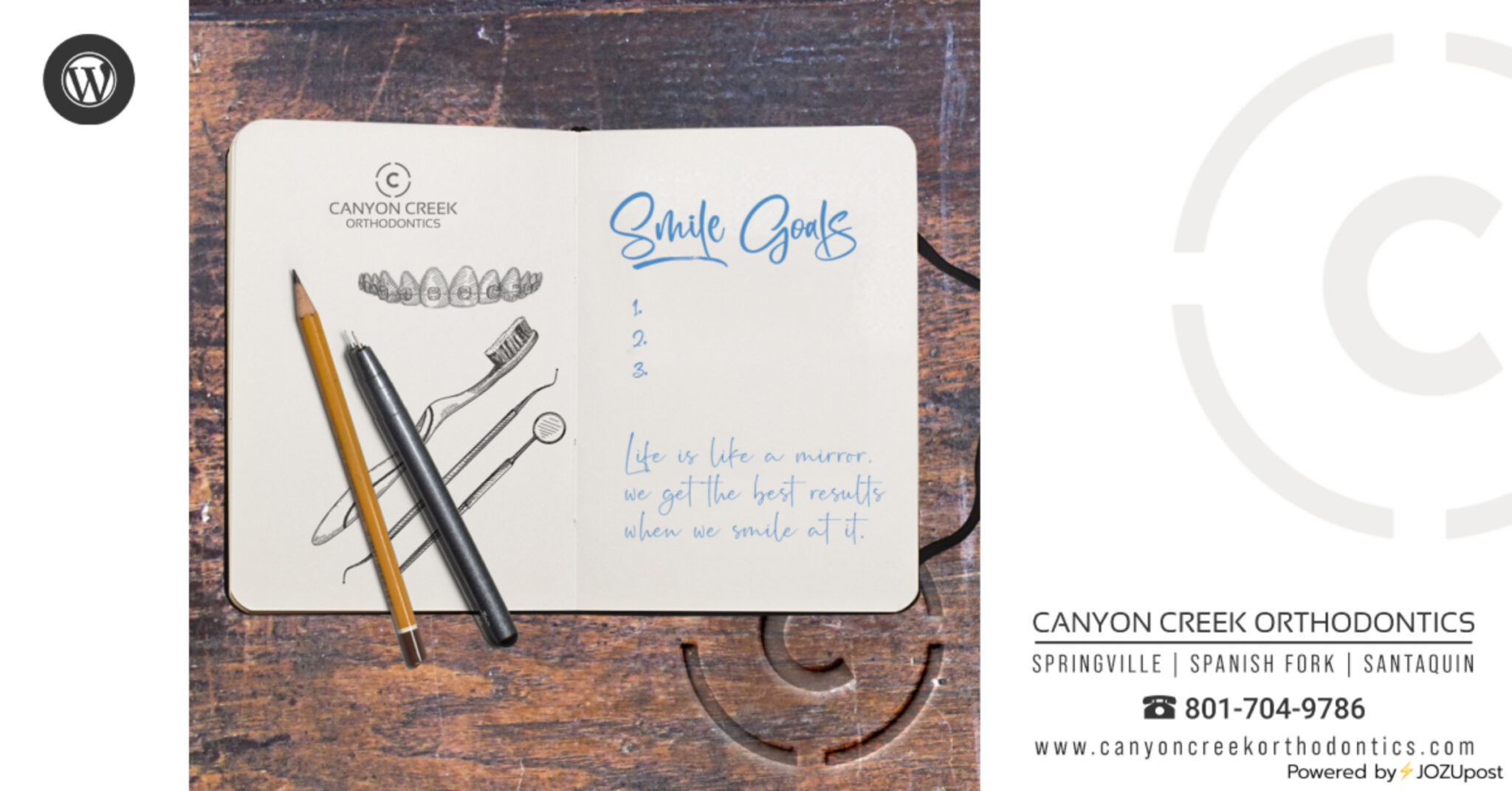 What Are Your Smile Goals? – Canyon Creek Orthodontics