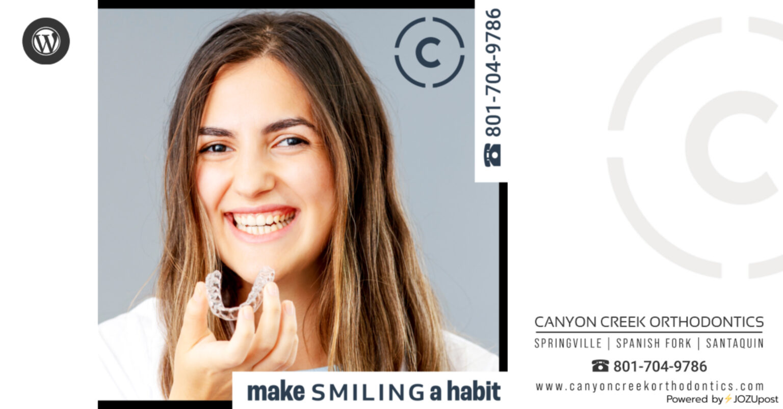 Make SMILING A Habit! – Canyon Creek Orthodontics