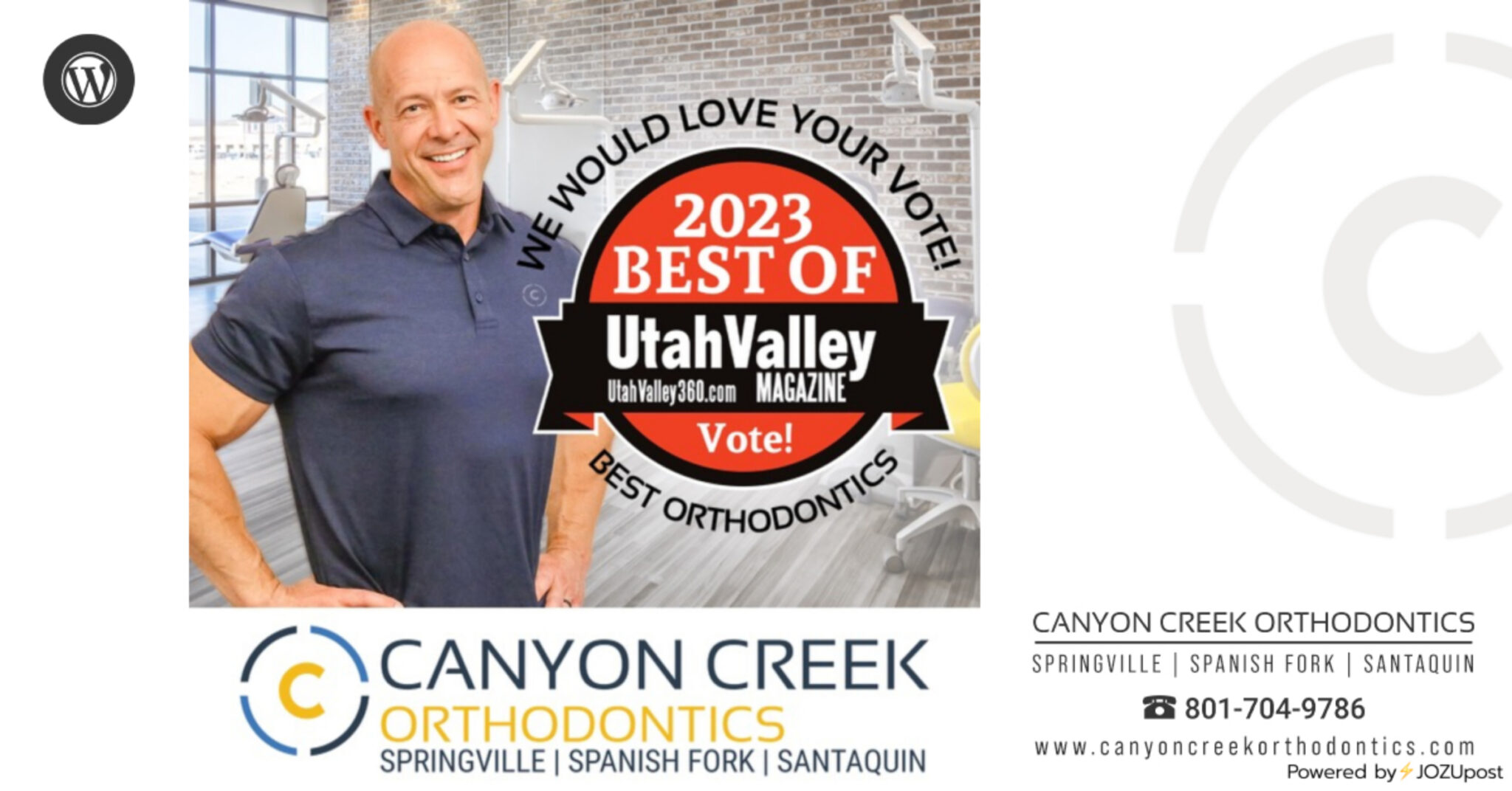 Vote Today! – Canyon Creek Orthodontics