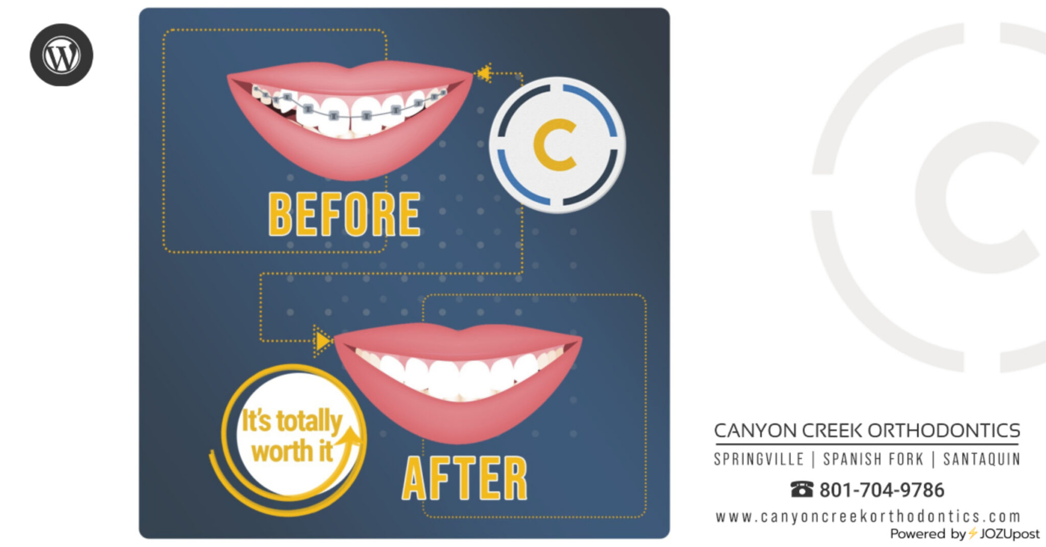 A straight smile can improve your social life! – Canyon Creek Orthodontics